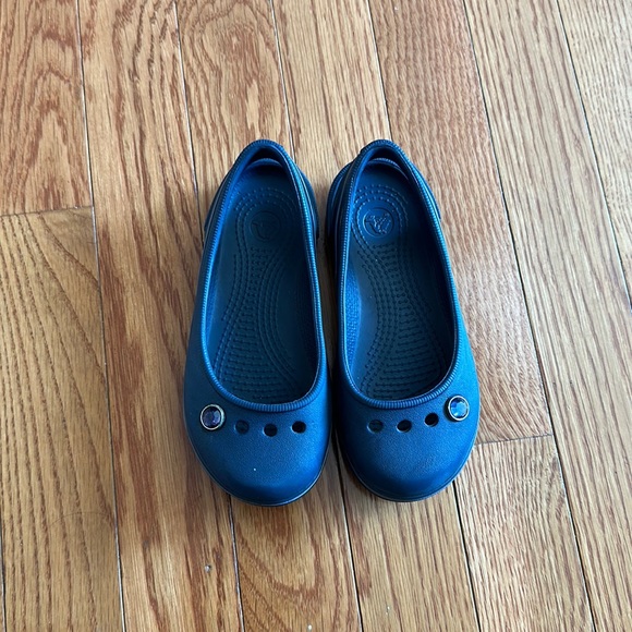 CROCS | Shoes | Crocs Navy Blue Size C | Poshmark